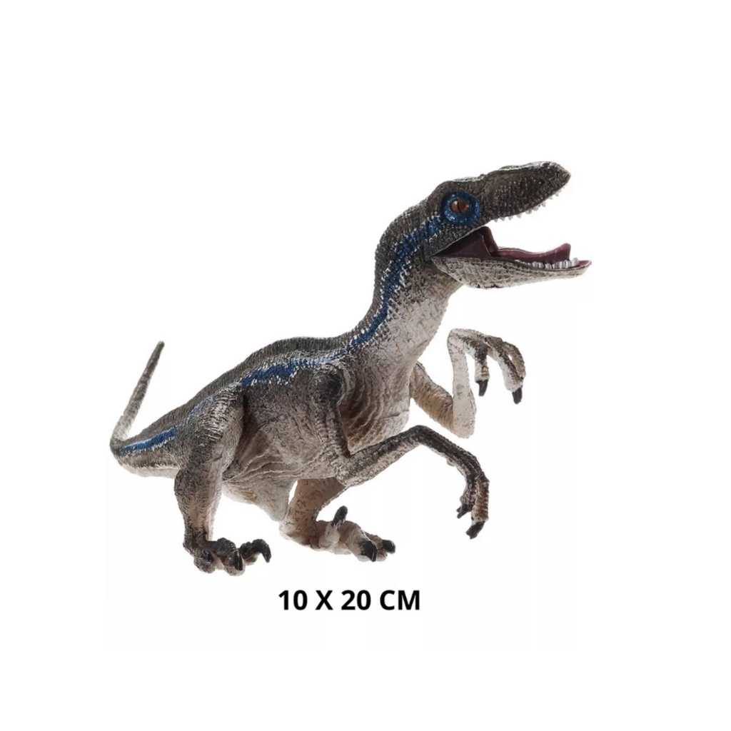 Jual Dinosaurus VELOCIRAPTOR BLUE Mainan Anak Action Figure | Shopee ...