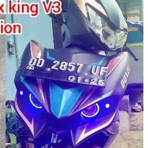 Jual DADA CUSTOM NEW MX KING DOXOU LIMITED EDITION | Shopee Indonesia