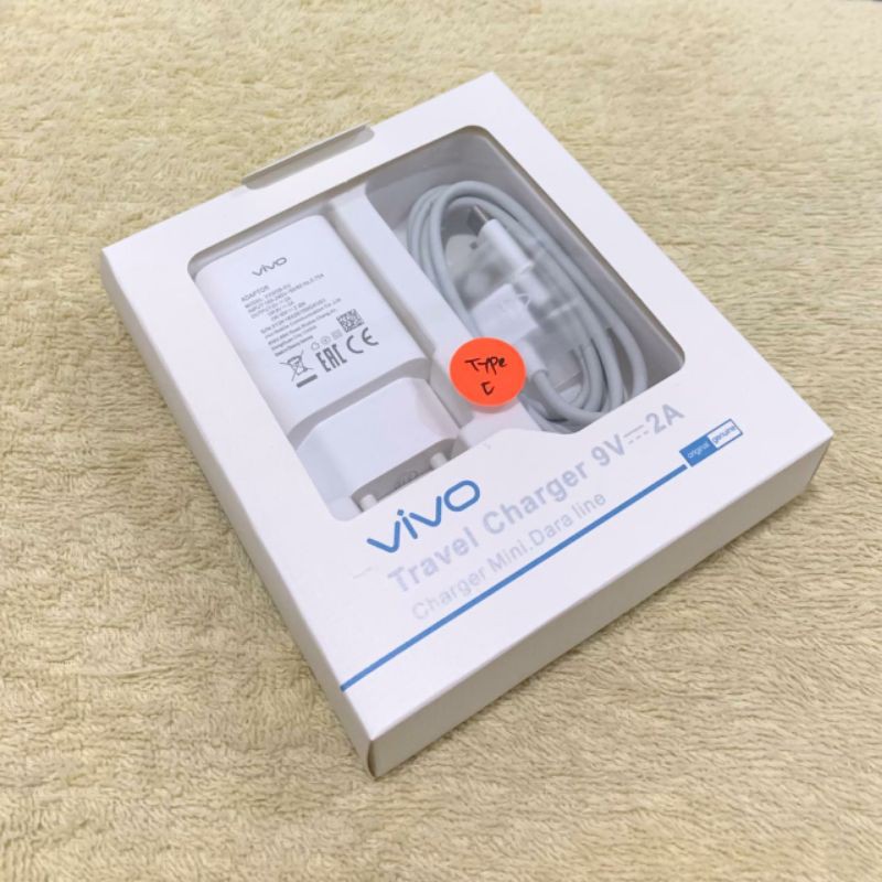 Jual Charger Vivo S1 Pro ORIGINAL 100% Super Charge USB C Resmi ...