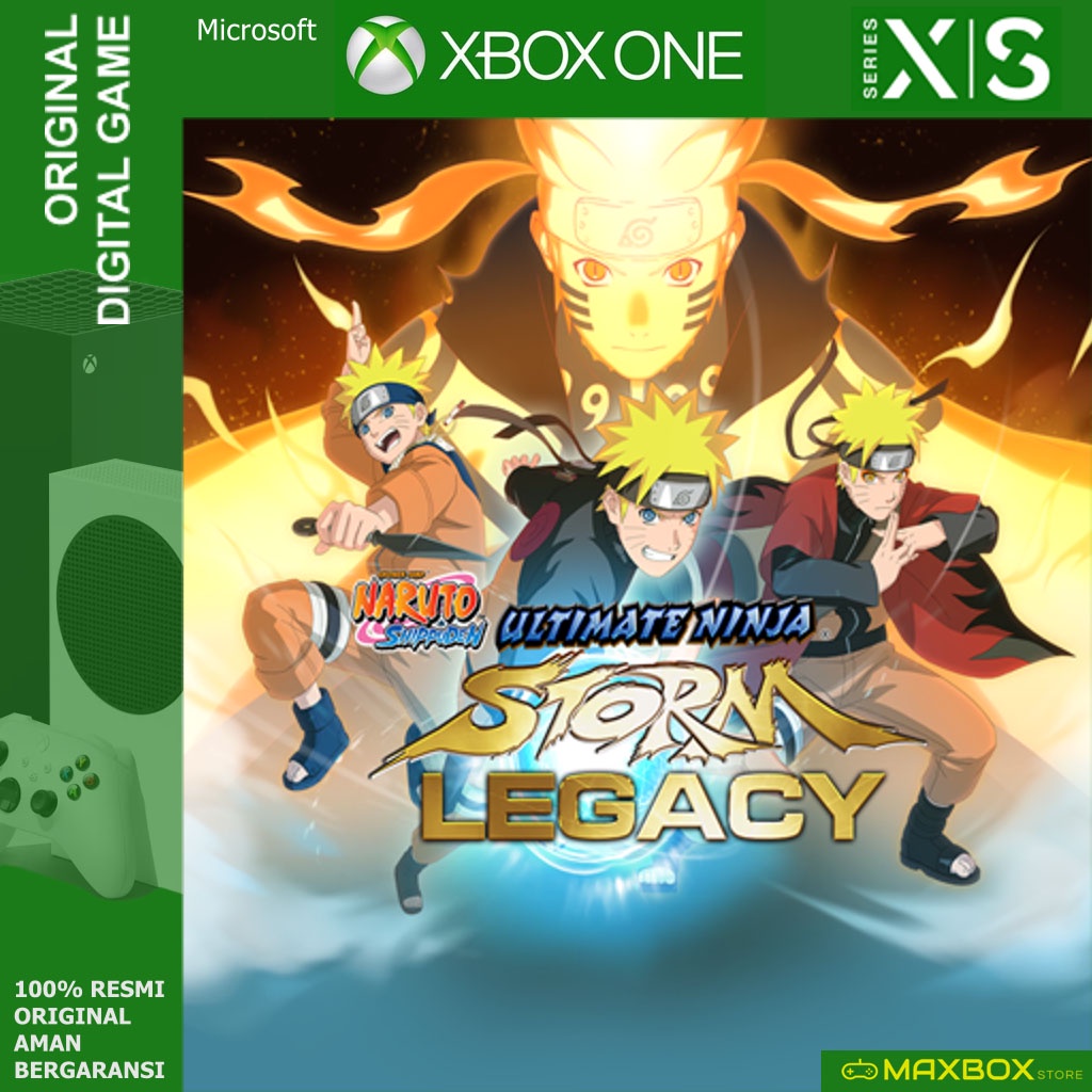 Jual Naruto Shippuden: Ultimate Ninja Storm Legacy XBOX One Series S|X ...