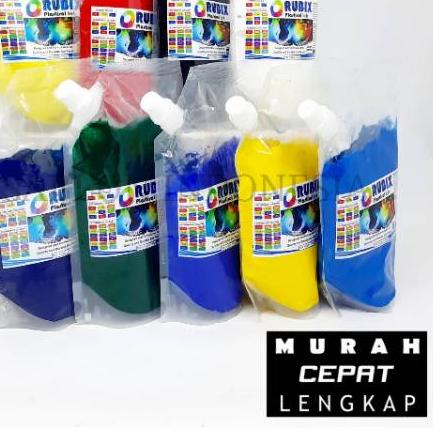 Jual TINTA SABLON PLASTISOL RUBIX SOFT WHITE 200GR | Shopee Indonesia