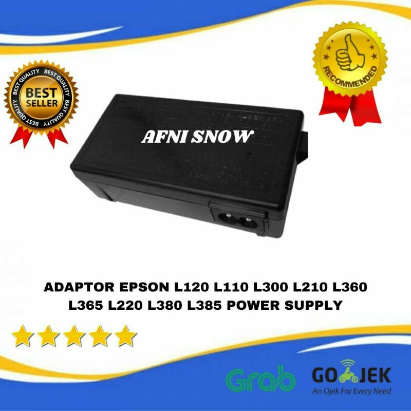 Jual Power Supply Adaptor Epson L110 L120 L210 L220 L300 L310 L350 L360 ...