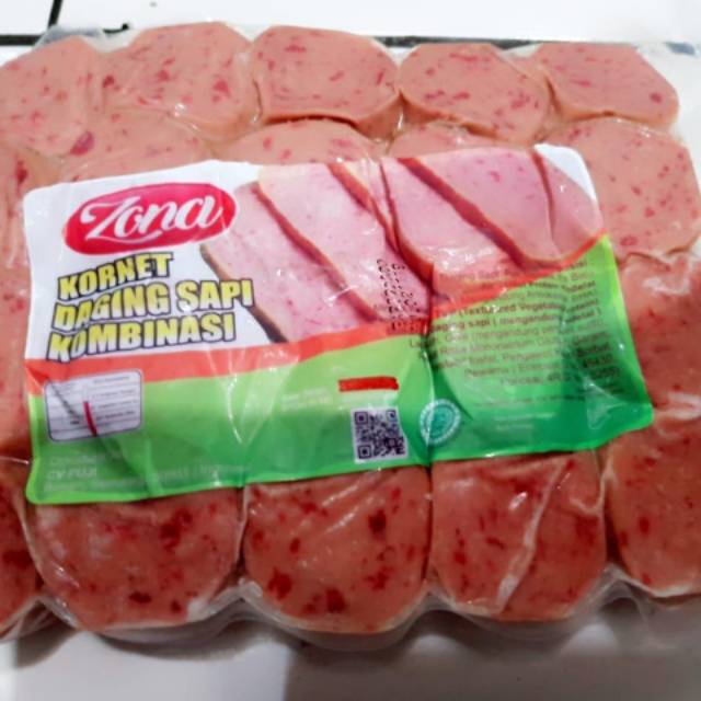 Jual Kornet daging sapi zona isi 20 biji | Shopee Indonesia