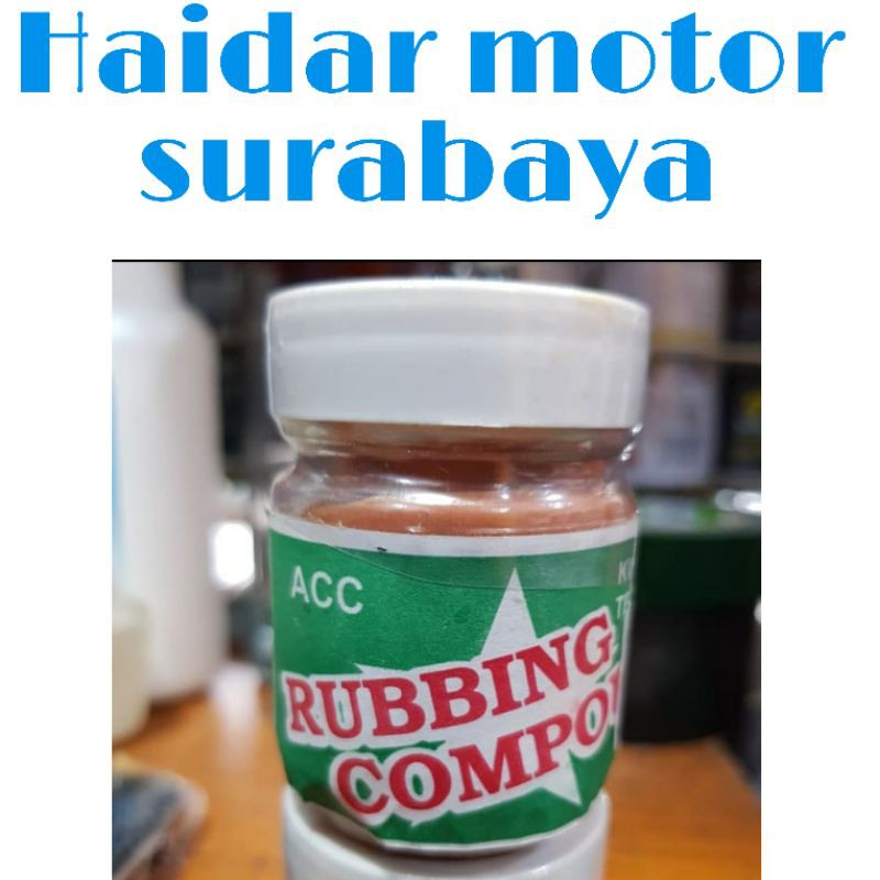 Jual kompon kasar/kompon merah/kompon motor/compoun rubbing | Shopee ...