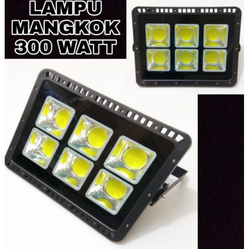 Jual Lampu Sorot Taman Mangkok LED COB 300W / 300 WATT | Shopee Indonesia