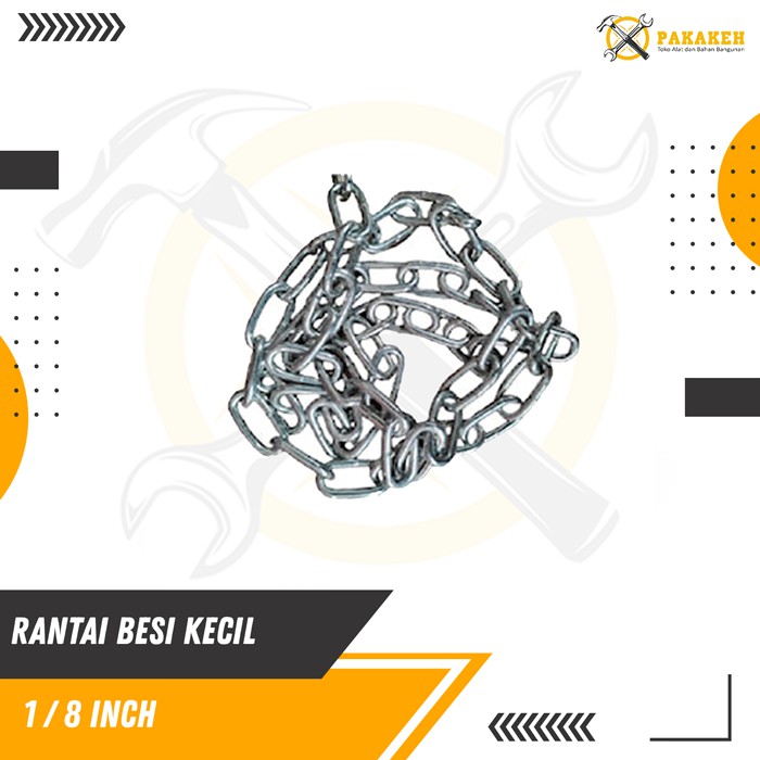 Jual RANTAI KECIL 1 8 INCH RANTAI MOTOR MOBIL RANTAI HEWAN METERAN ...