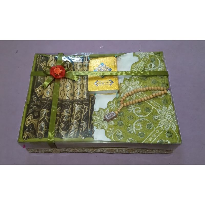 Jual MAHAR NIKAH / PARSEL / SET ALAT SHALAT | Shopee Indonesia