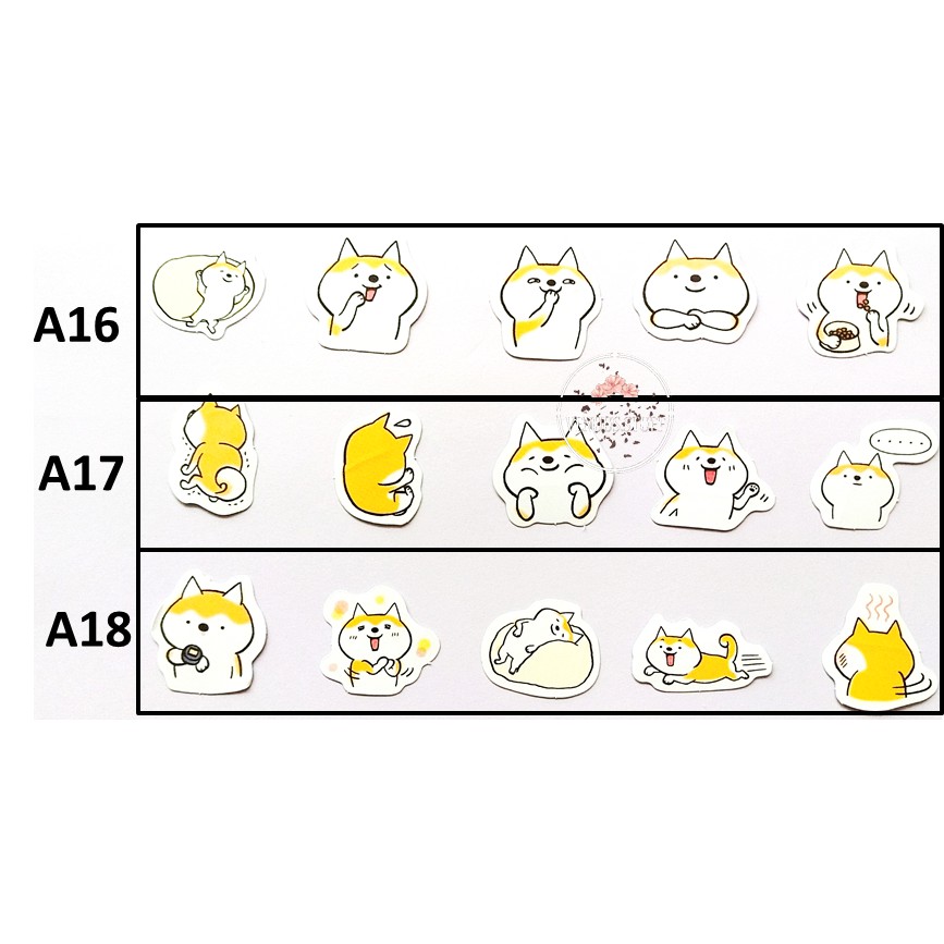 Jual Stiker Tema Anjing Isi 5 pcs | Shopee Indonesia