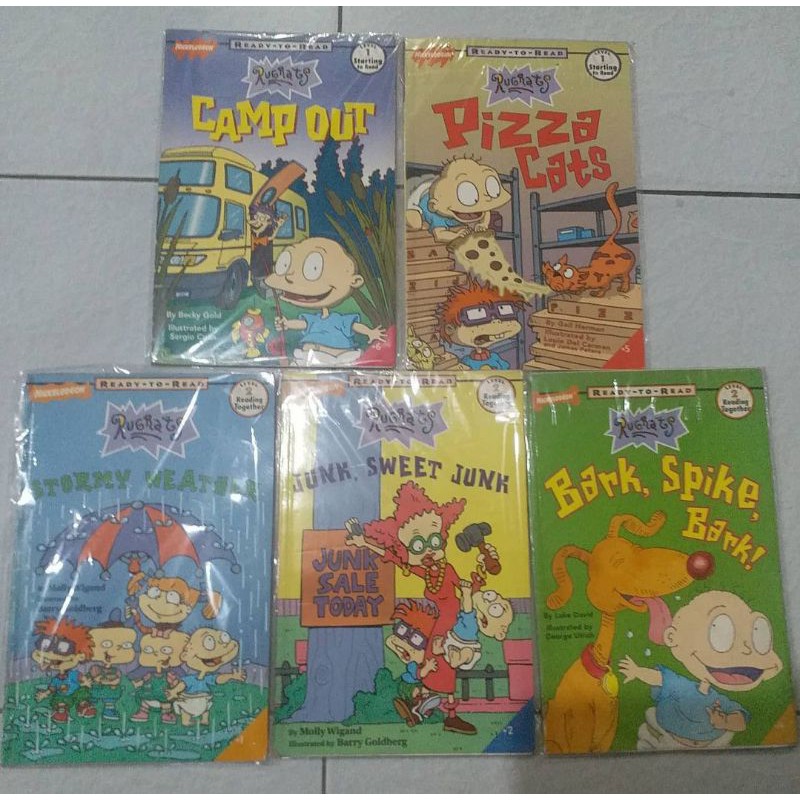 Jual Buku Import Ready To Read Rugrats | Shopee Indonesia