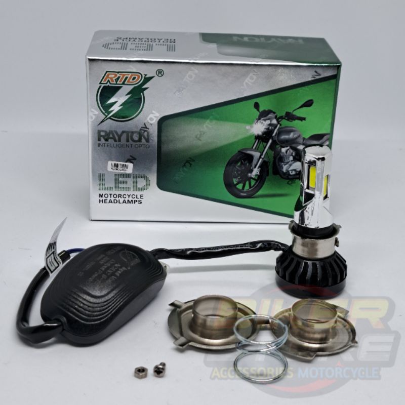 Jual RTD LED LAMPU UTAMA HANDLAMP LED RTD MO2E 6 SISI AC-DC ORIGINAL ...