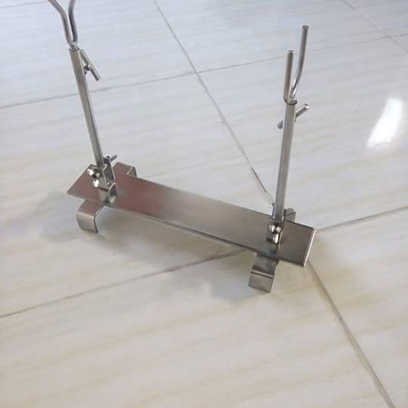 Jual cagak duduk bahan besi crom stainless | Shopee Indonesia