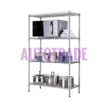 Jual Krisbow Rak Besi Serbaguna 4 Tingkat Household Wire Shelving 4 ...