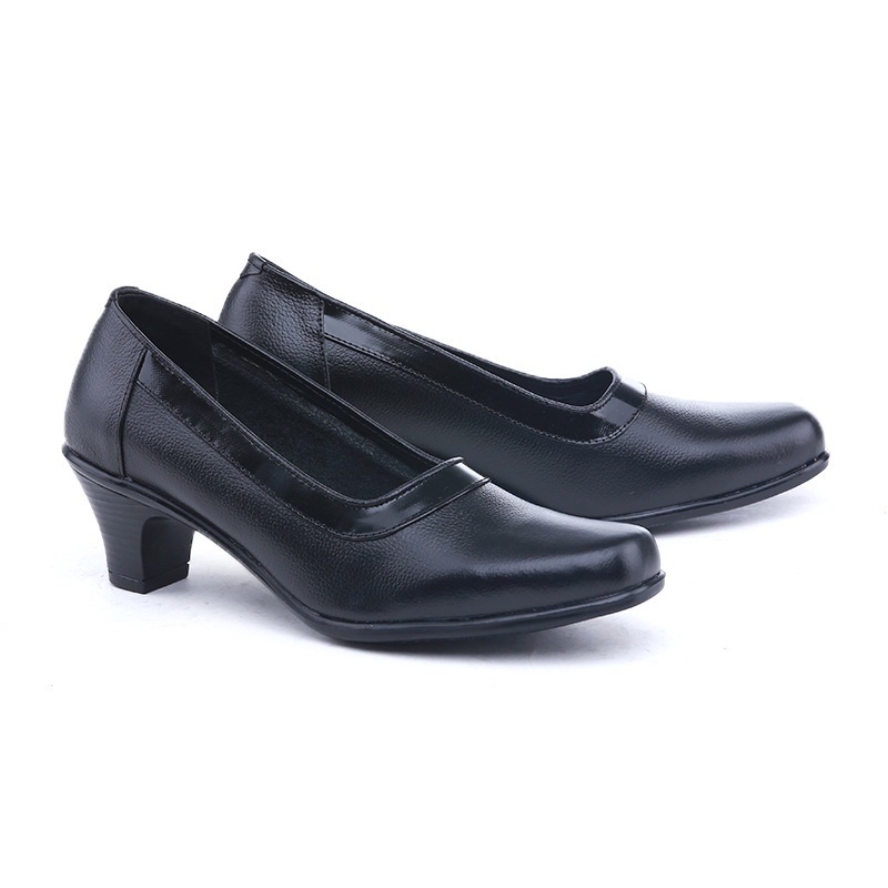 Jual Sepatu Formal Wanita Pantofel Dinas Kantor Kerja Guru ASN Vantofel ...
