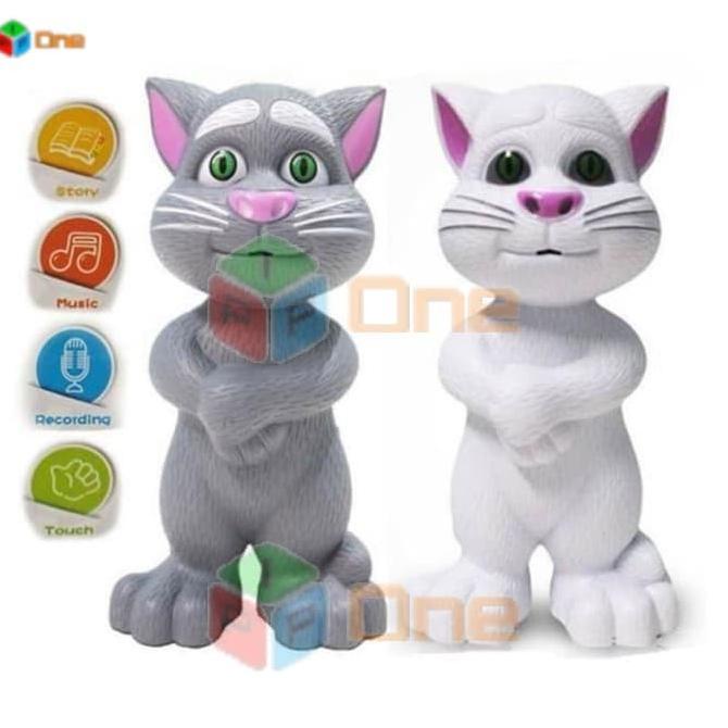 Jual Mainan Talking Tom | Mainan Tomcat Talking Singing Cat Bernyanyi ...