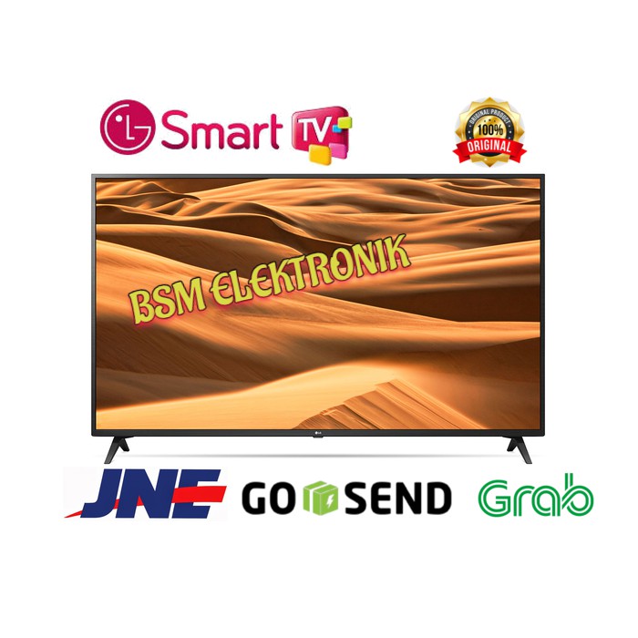 Jual LG 50UM7300 UHD 4K LED TV Smart TV ThinQ AI 50UM7300 | Shopee ...