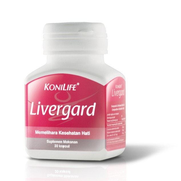 Jual Konimex Konilife Livergard Food Supplement Botol 30 Jaga Kesehatan ...