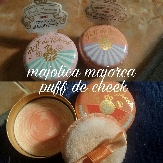 Jual majolica majorca puff de cheek - Mandarin Mix | Shopee Indonesia