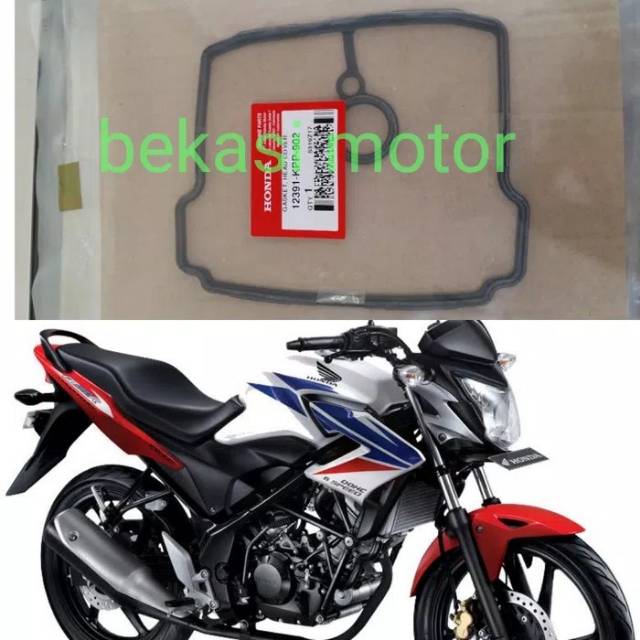 Jual 12391-KPP gasket packing paking karet cover head honda cb 150 old lama CBR 150 old original ...