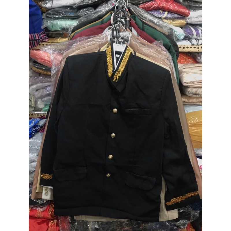 Jual beskap sunda bordir | basofi sunda bordir | beskap muslim | Shopee ...