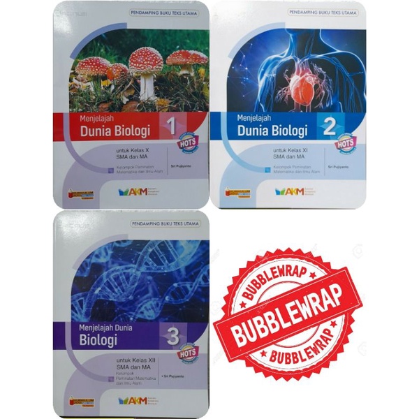 Jual Biologi SMA Kelas 10 11 12 X xI XII Kurikulum Merdeka HOTS AKM R1 Platinum Tiga Serangkai ...