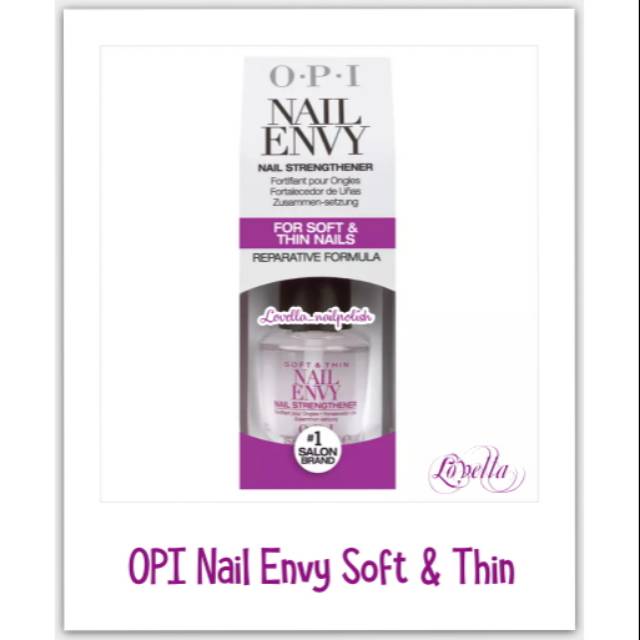 Jual OPI Nail Envy Soft & Thin - Vitamin Kuku ( OPI ORIGINAL / OPI Nail Polish / OPI Asli ...