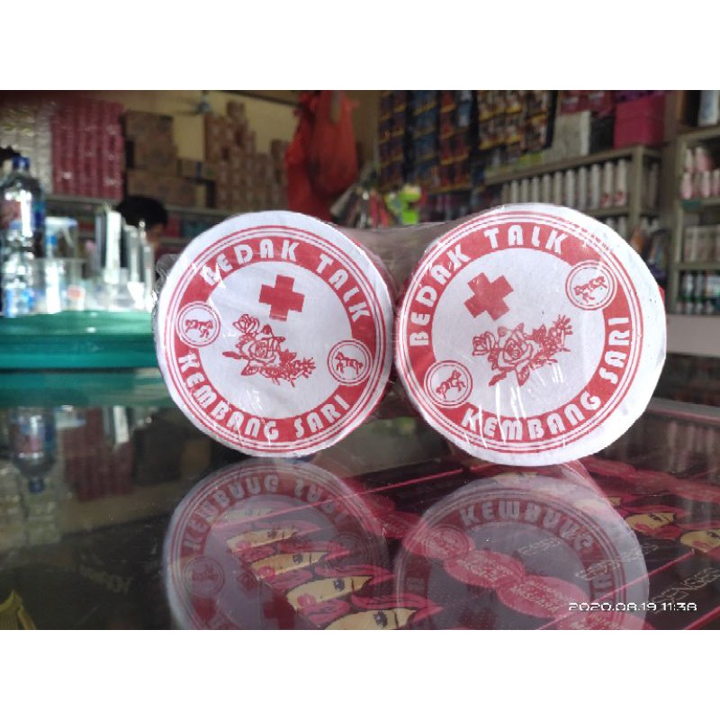 Jual Bedak talk palang merah kembang sari 6pcs | Shopee Indonesia