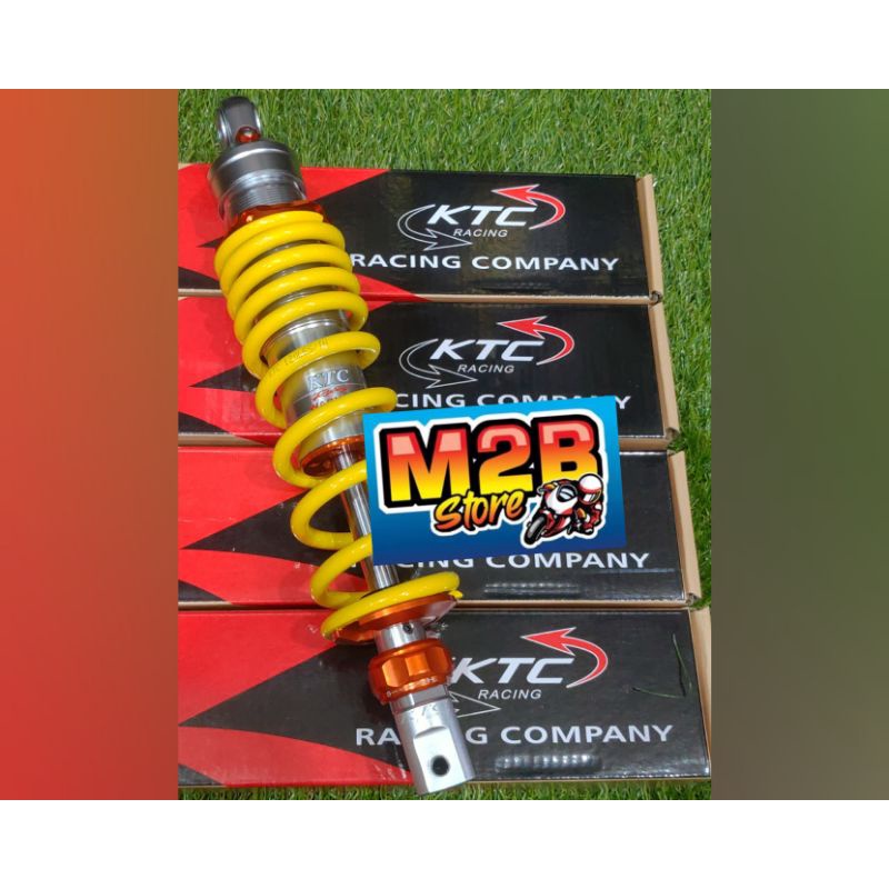 Jual Shockbreker shock KTC Adjustable Black Hitam setelan klik clik Razor pro rebound 300 325 mm ...