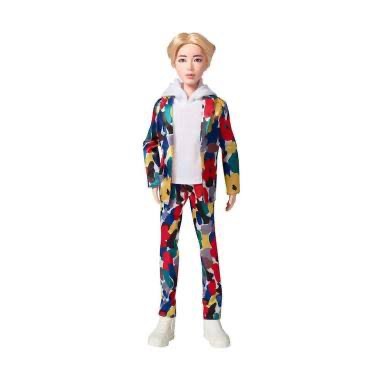 Jual BARBIE BTS JIN ORIGINAL MATTEL MAINAN BONEKA BTS JIN IDOL KPOP ...