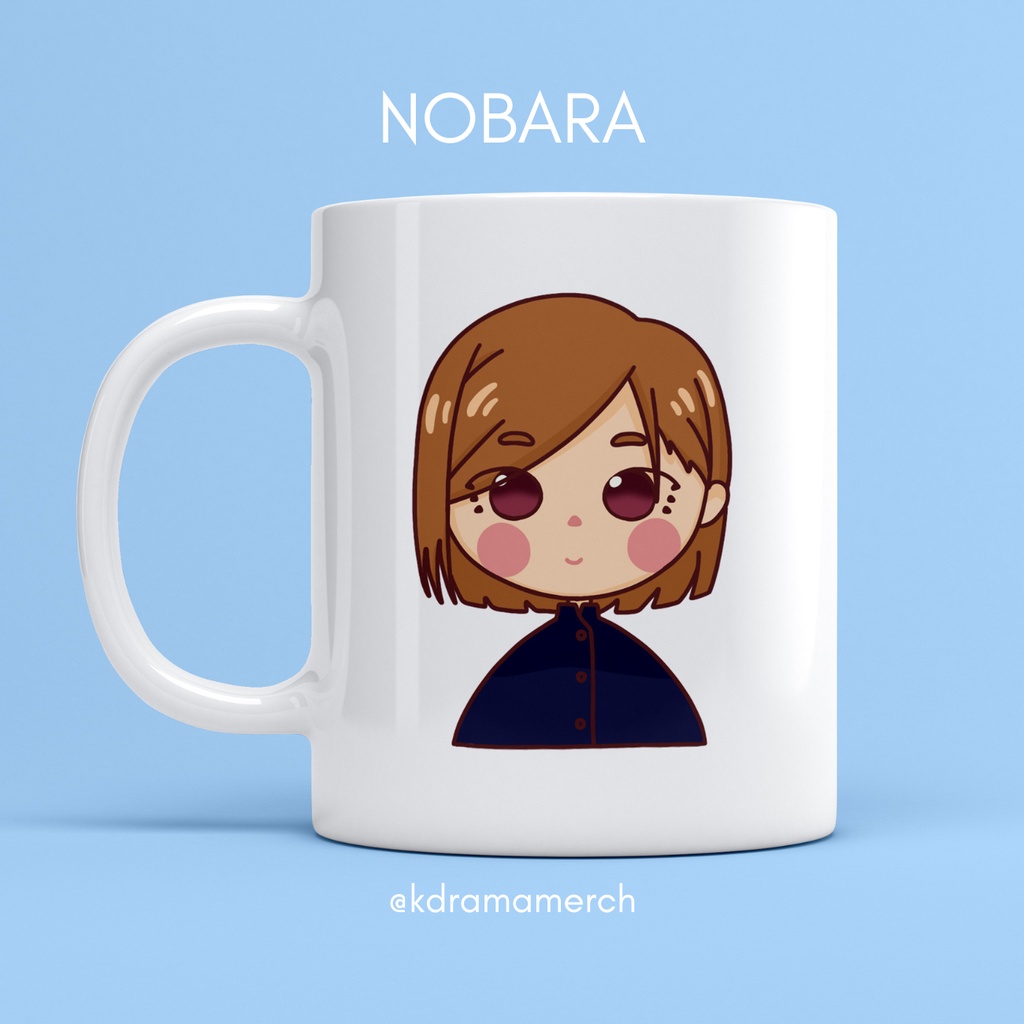 Jual JUJUTSU KAISEN MUG VER 2/ JJK MUG / GELAS ANIME / MUG KERAMIK ...