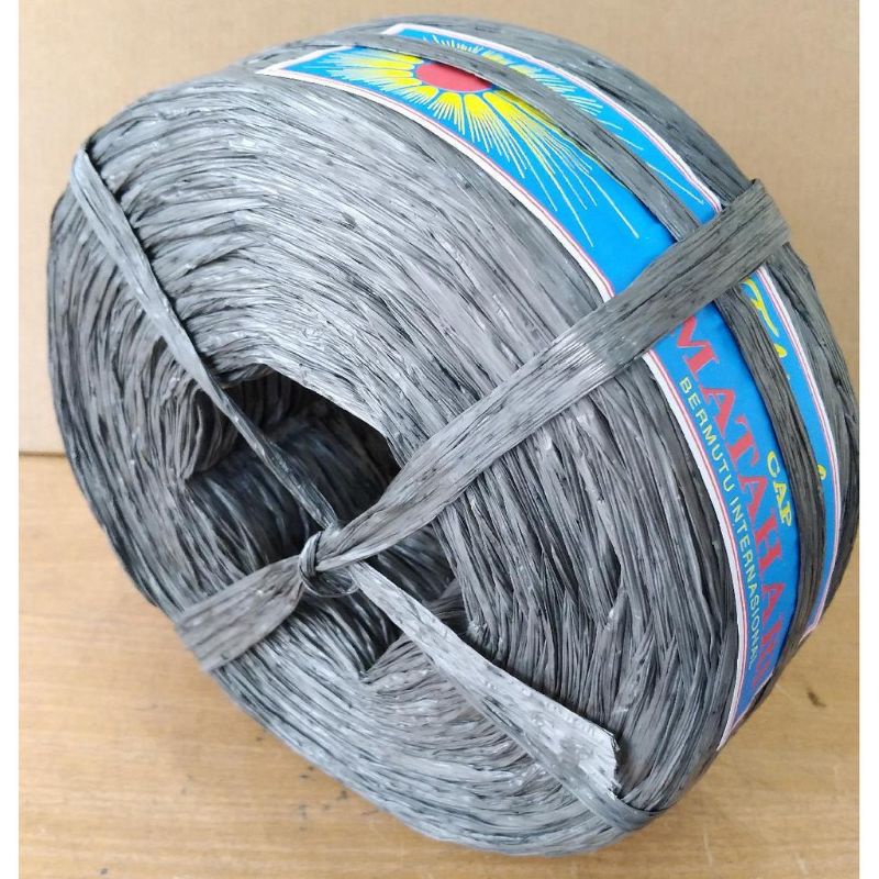 Jual TALI PLASTIK HITAM RAFIAH MATAHARI | Shopee Indonesia