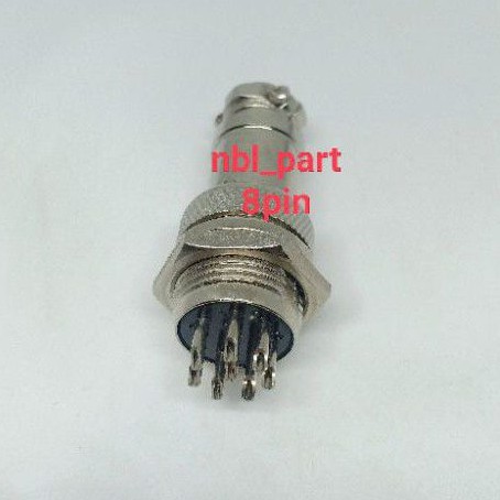 Jual Konektor besi 8pin (cb 8p) | Shopee Indonesia