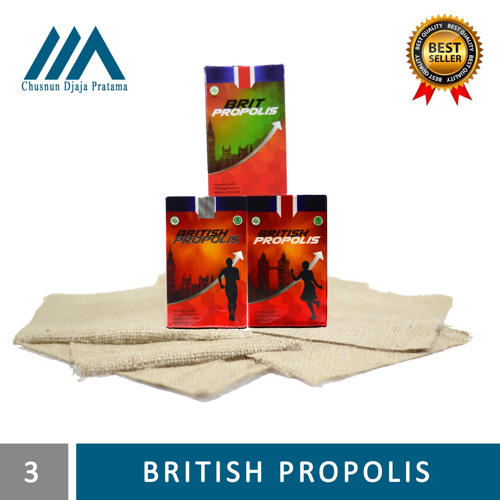 Jual British Propolis Paket Tiga Botol | Shopee Indonesia
