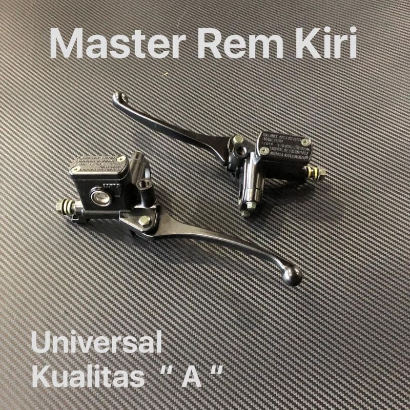 Jual HANDEL REM KIRI UNIVERSAL Master Rem Cakram Atas Kidal | Shopee ...
