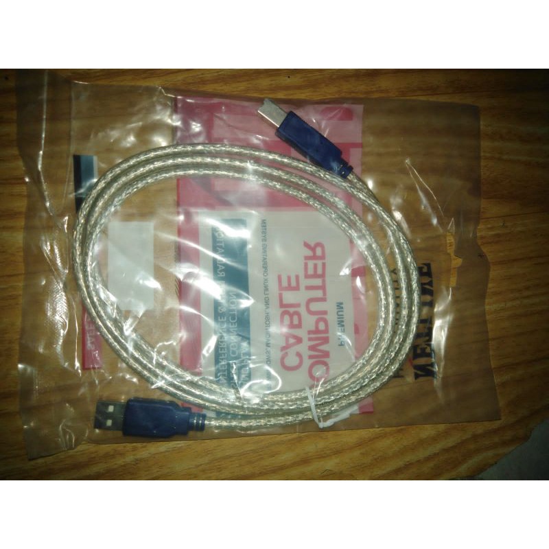 Jual Kabel Usb Printer Netline panjang 1,5meter | Shopee Indonesia