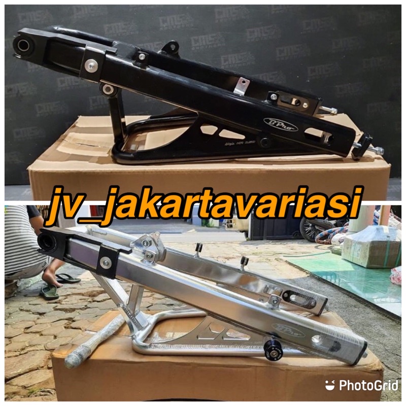 Jual swing arm bpro ninja r dan rr old dan new model baru spc swing arm ...