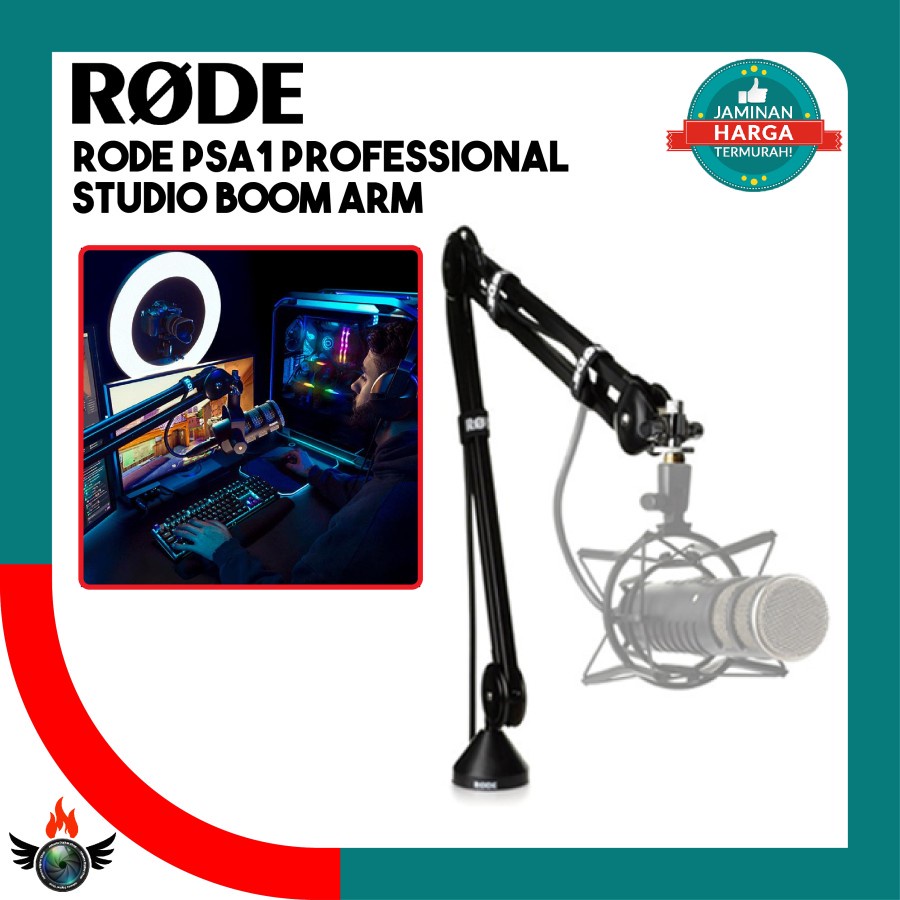 Jual Rode PSA1- Professional Studio Boom Arm PSA 1 | Shopee Indonesia
