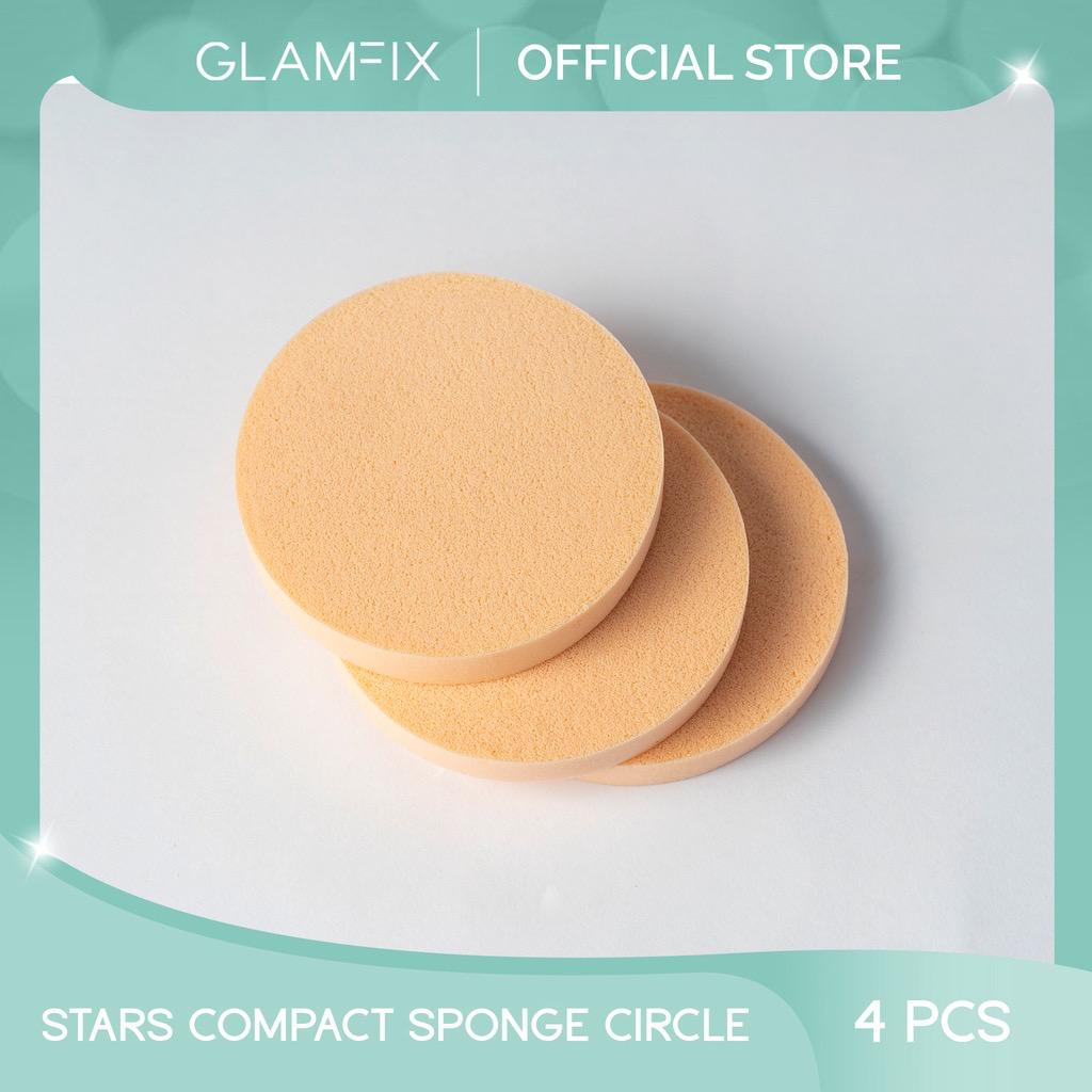 Jual GLAMFIX BASIC COMPACT SPONGE CIRCLE | Shopee Indonesia