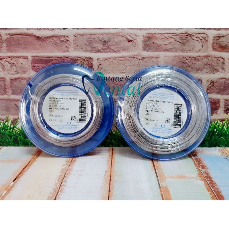 Jual DENTAURUM WIRE // KLAMER // KAWAT FIKSASI (ECER - 1 METER ...