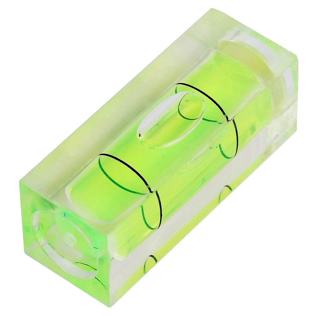 Jual Square Bubble Level Calibration Waterpas Pengukur Kemiringan 15mm ...