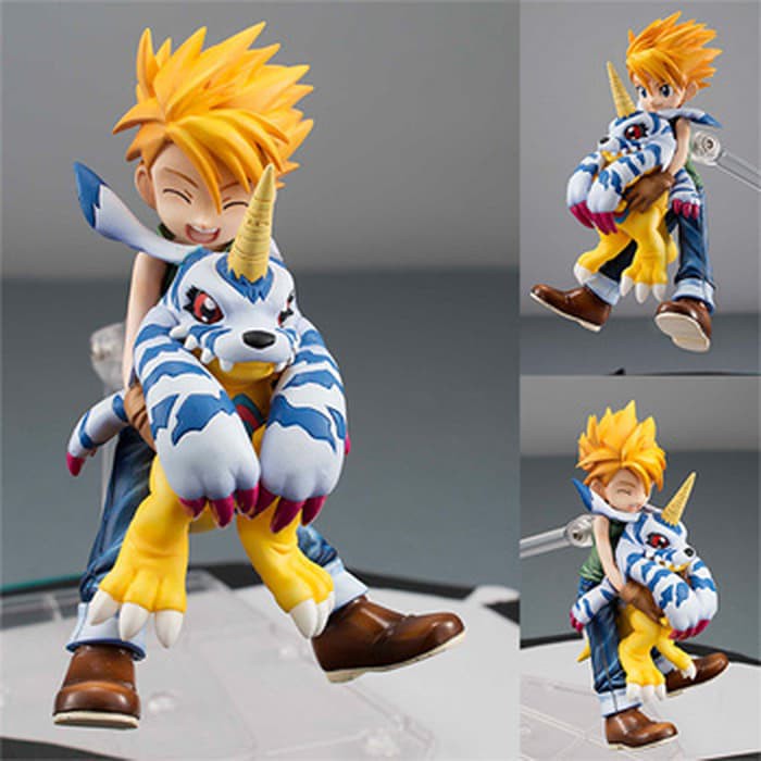 Jual PROMO TERBARU PVC FIgure - GEM Digimon - Gabumon - Ishida Yamato ...