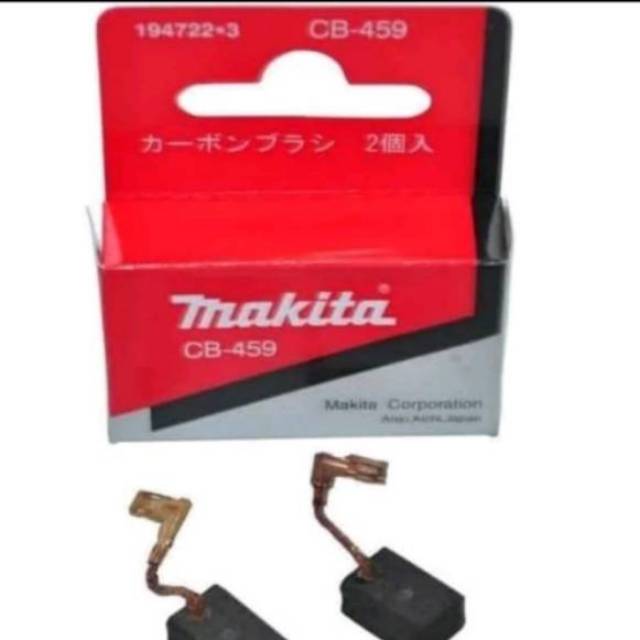Jual Carbon Brush Makita CB-459 ORIGINAL | Shopee Indonesia