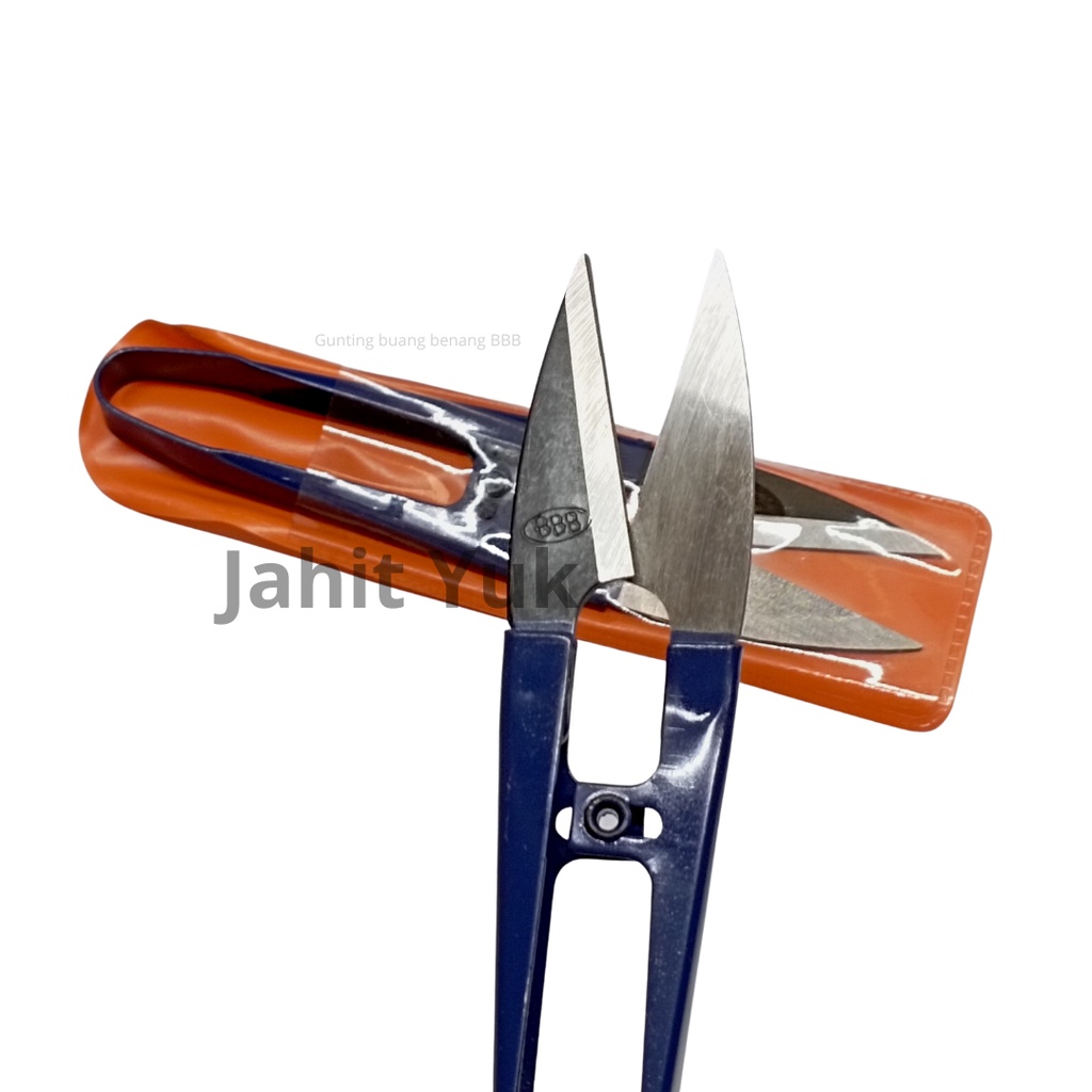 Jual Gunting Potong Benang-Gunting Benang Cekris BBB / Gunting Buang ...