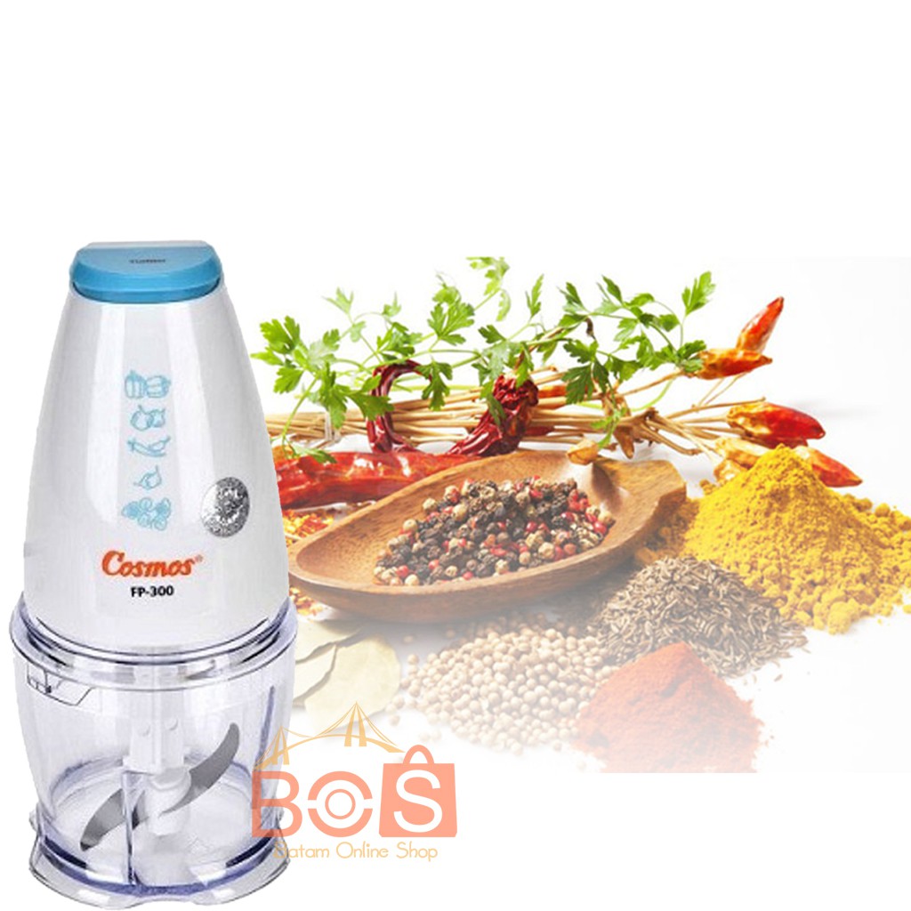 Jual COSMOS Mini Food Processor 300mL FP-300 | Shopee Indonesia