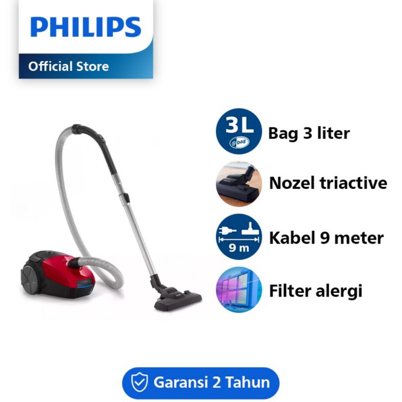 Jual PHILIPS FC8243/09 Vacuum Cleaner | Shopee Indonesia