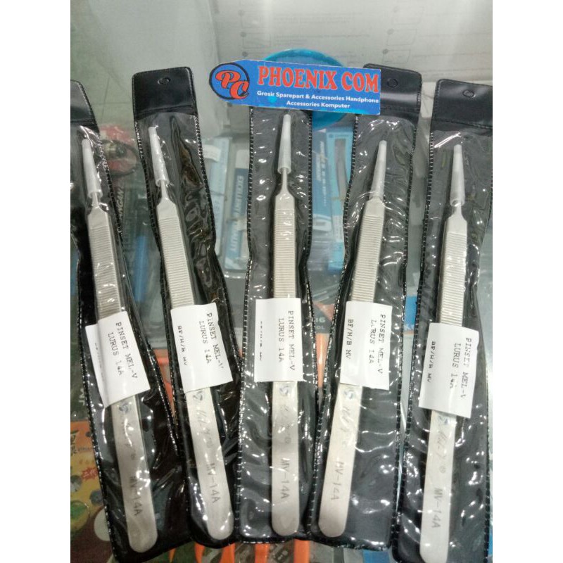 Jual PINSET LURUS 14A | Shopee Indonesia