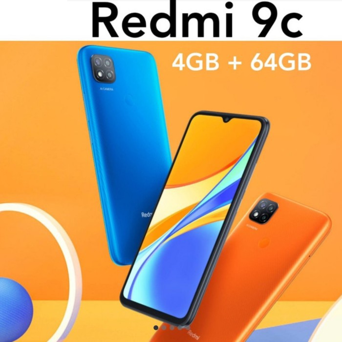 Jual Xiaomi Redmi 9C 4/64 Tam Garansi Resmi Ram 4Gb 64Gb - Biru, Ram ...