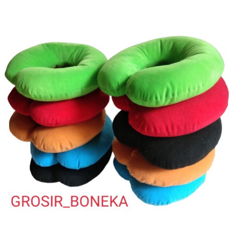 Jual Bantal leher polos bantal leher dewasa diameter 31cm | Shopee ...
