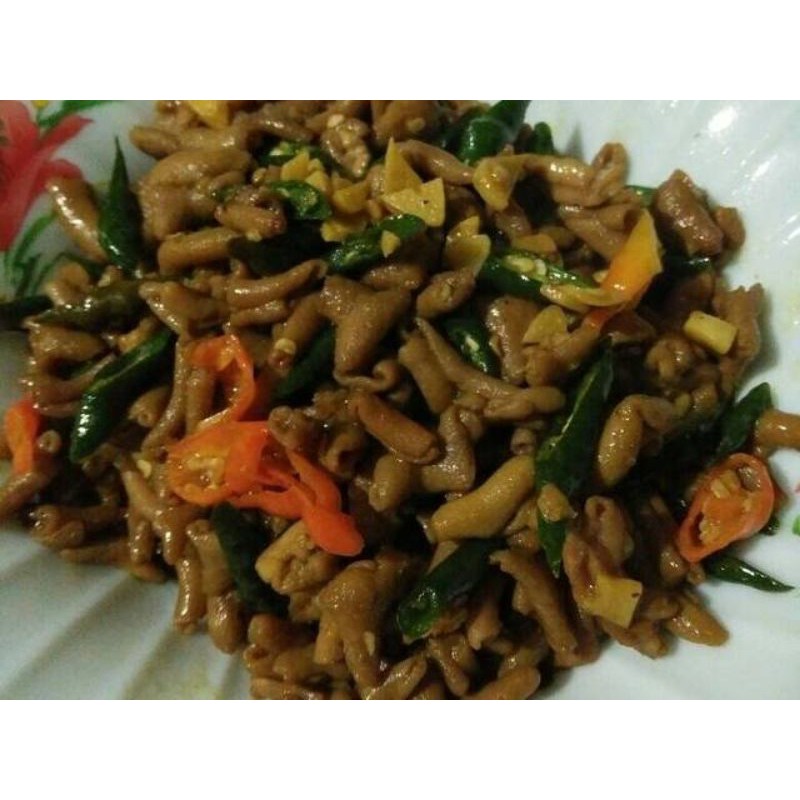Jual Oseng Usus Cabe Ijo (Ready) | Shopee Indonesia