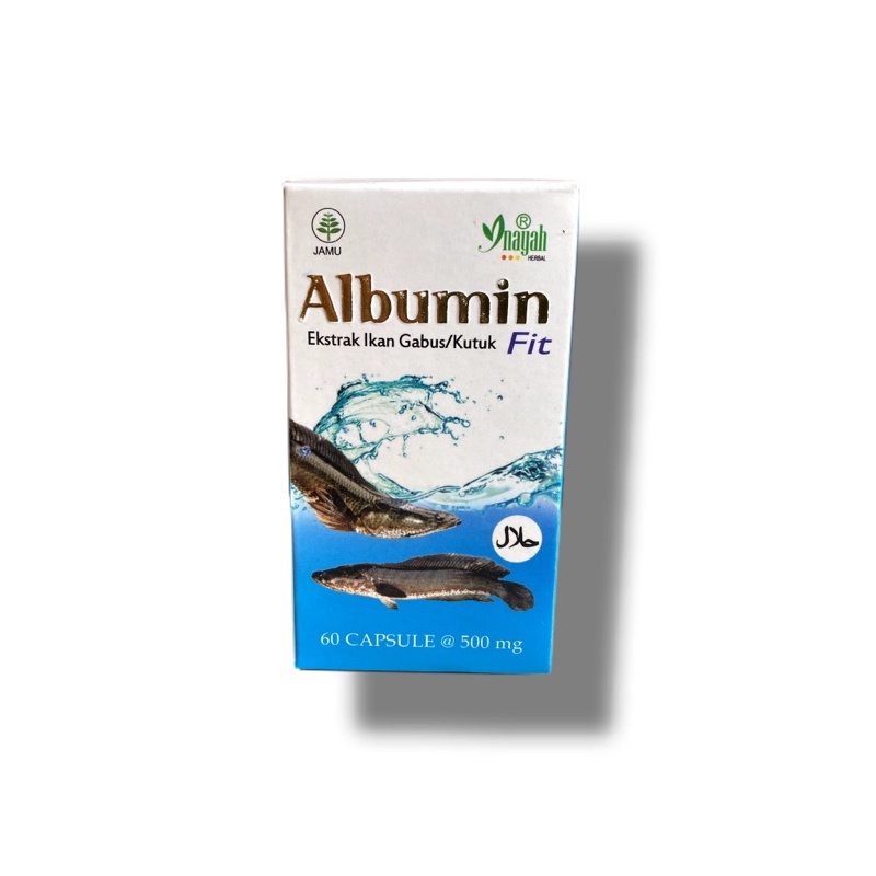 Jual ALBUMIN FIT, ORIGINAL, EKSTRA IKAN GABUS | Shopee Indonesia