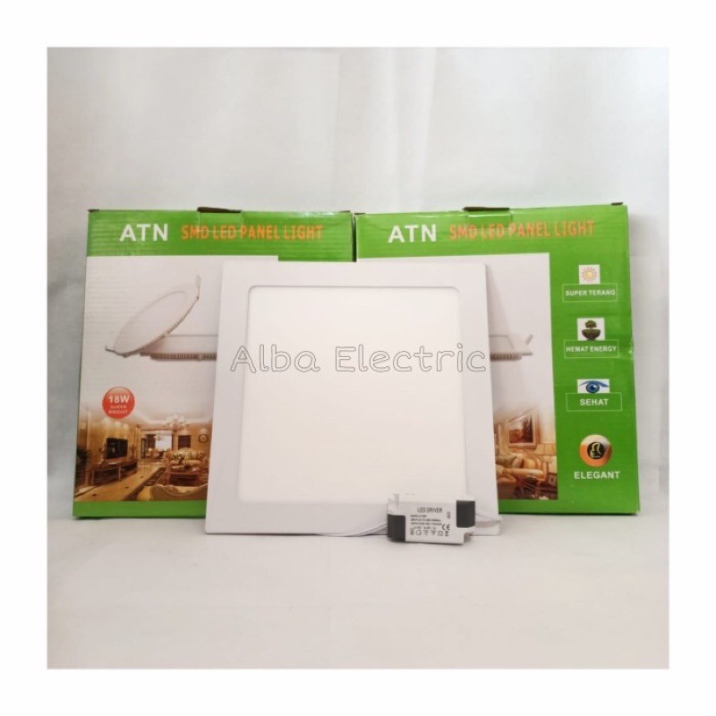 Jual Downlight LED Panel 18 Watt Segi 4 Persegi downlight panel kotak ...
